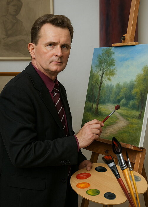 Serhiy Berezin Artist: Paintings for sale - Singulart