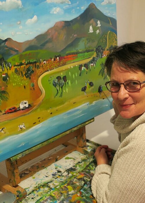 Susan Trudinger: 화가 호주 출신 - Singulart