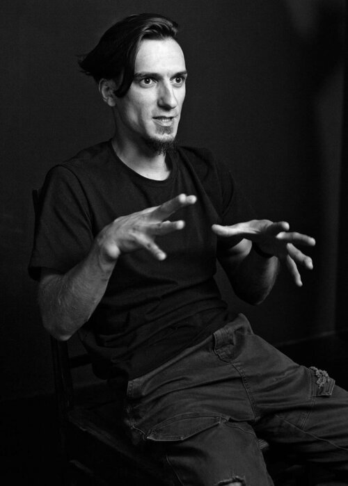 Lovers. Two on a bridge. (2nd edition) by Igor Shcherbakov (2021) : Painting Oil on Canvas ...