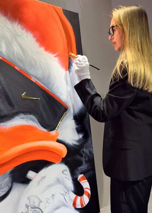 VIQA BADION Artist: Paintings for sale - Singulart