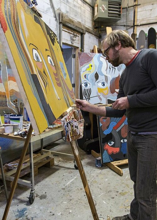 Mike Ross Artist: Paintings for sale - Singulart