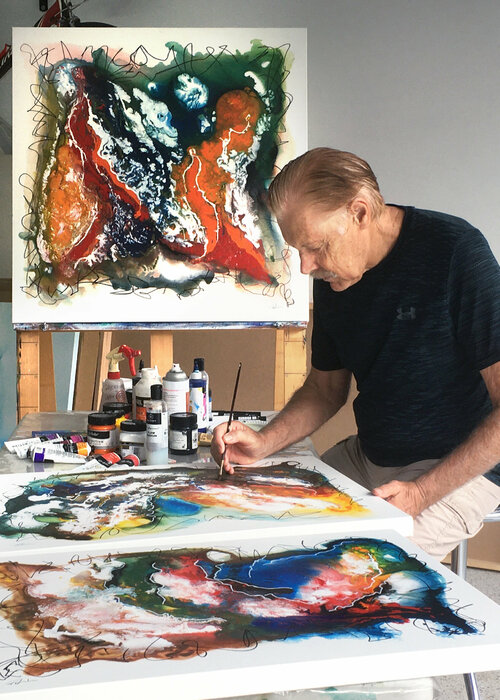 Bruce Peebles Artist: Paintings for sale - Singulart