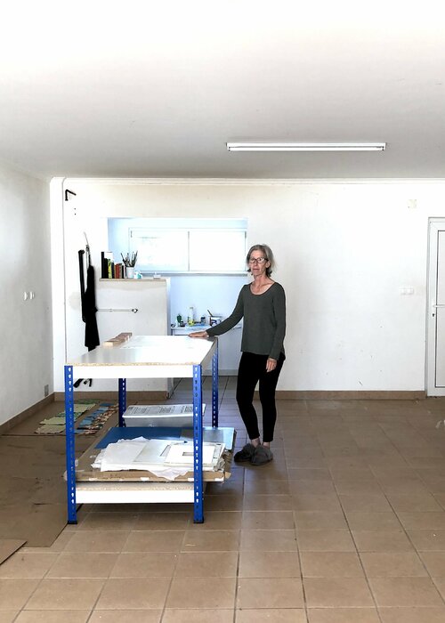 Cynthia Back : Artiste Graveur contemporain portugaise - Singulart