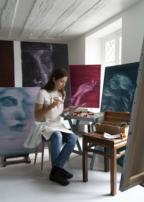 Anna Peter Breton Artist: Paintings for sale - Singulart