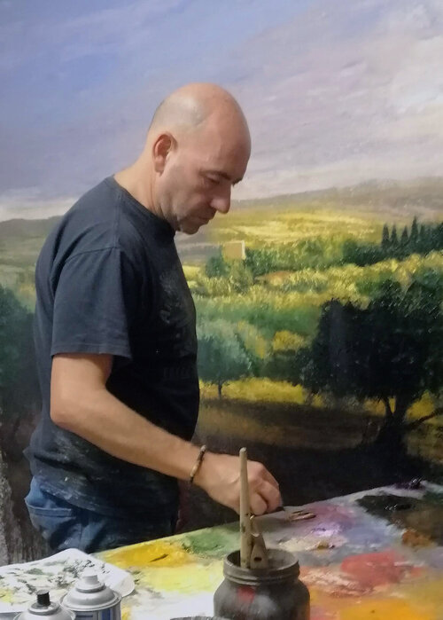 Davide Frisoni: 화가 이탈리아 출신 - SINGULART