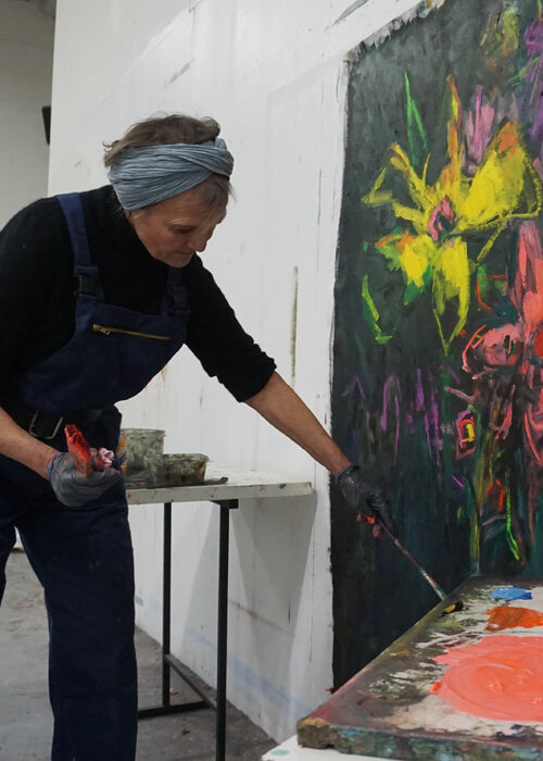 ingrid stubinger Artist: Paintings for sale - SINGULART