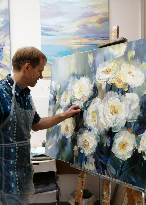 Alexandr Sergeev : Artiste Peintre contemporain russe - Singulart