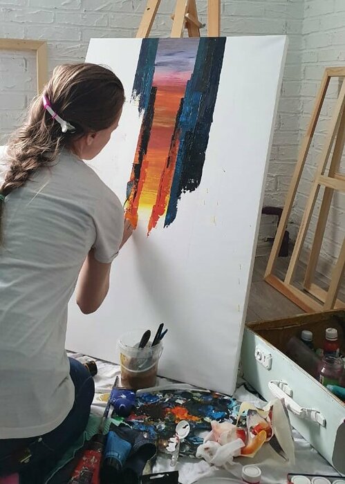 SVETLANA Chernova Artist: Paintings for sale - Singulart