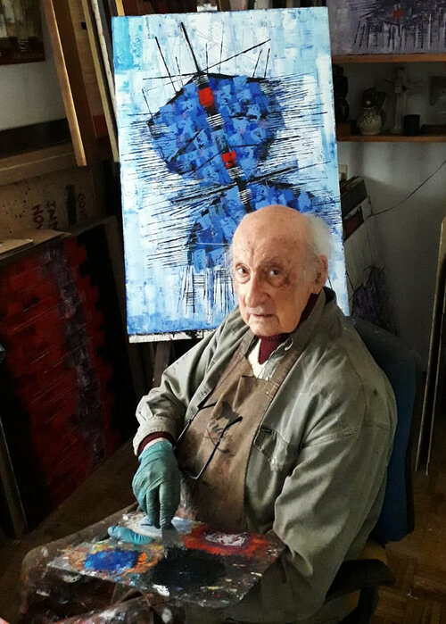 Jaime Nowinski Artist: Paintings for sale - Singulart