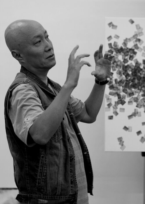 Xing Dong: contemporary 中國 畫家 - Singulart