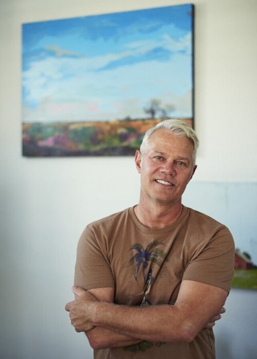 Summit Light by James Bohling (2023) : Painting Acrylic on Canvas ...