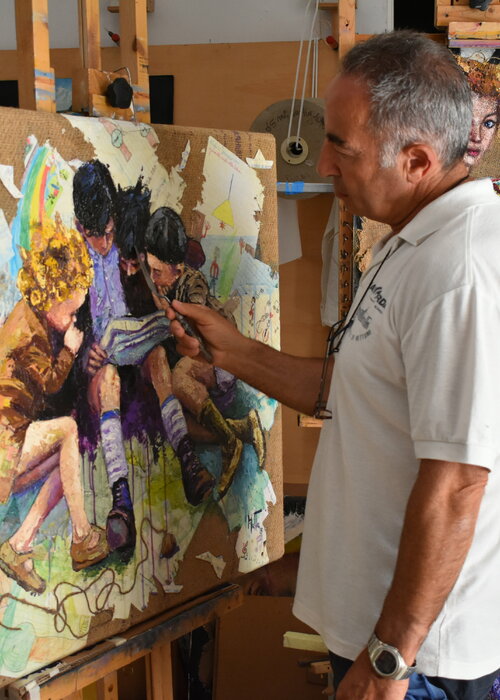 Gianni Mattu: Artista Pittore contemporaneo Italiano - Singulart