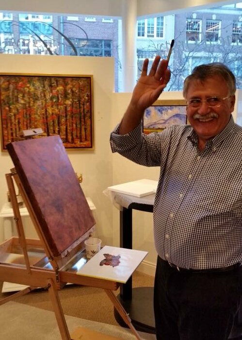 Samir Sammoun: Artista Pintor contemporáneo Canadiense - SINGULART