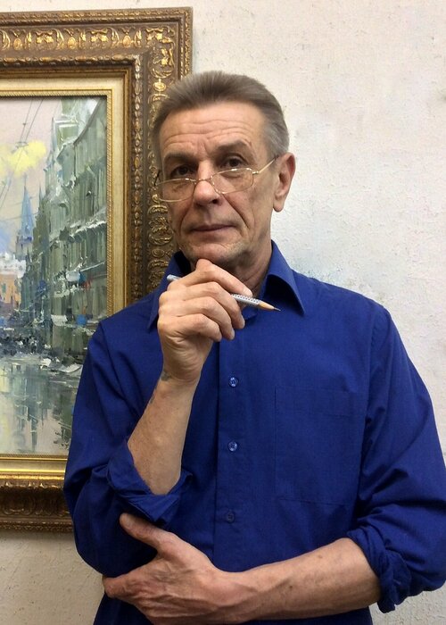 VIEW IN PARIS 2021 by Alexander Dubovskiy (2021) : Painting Oil ...