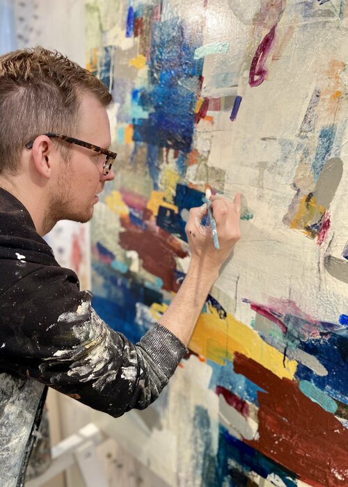 Christopher Peter: 화가 미국 출신 - Singulart