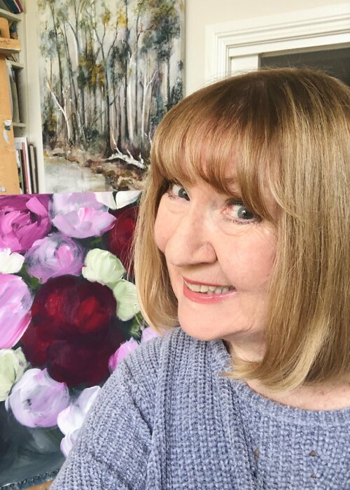 Marion Rispin Artist: Paintings for sale - Singulart