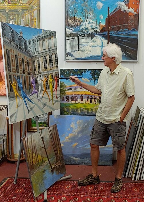 Stephen Jenkins Artist: Paintings for sale - Singulart