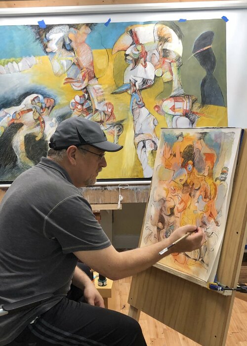 Michael Ioffe: 화가 미국 출신 - Singulart