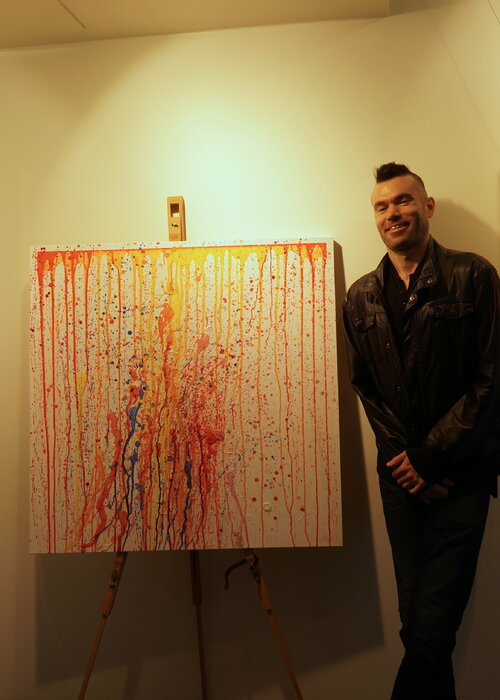 Matthew Hynds: Schwedischer Maler - SINGULART