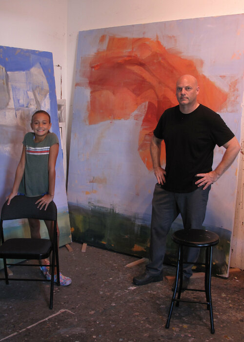 A Truce by Joseph Adolphe (2022) : Painting Oil on Canvas - Singulart