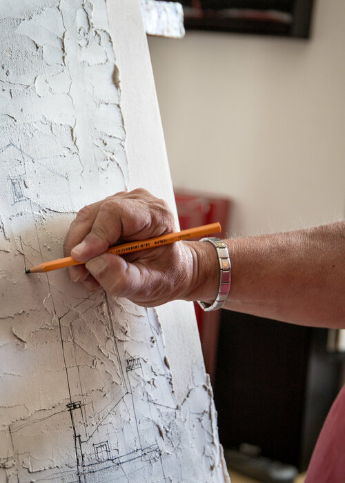 Fulvio Dot Artist: Paintings for sale - Singulart