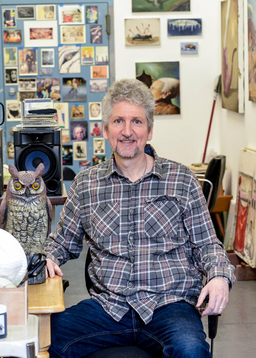 Tony Geiger Artist: Paintings for sale - Singulart