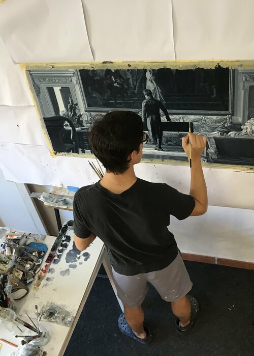 Artist José Antonio Ochoa: Art for sale at the best price