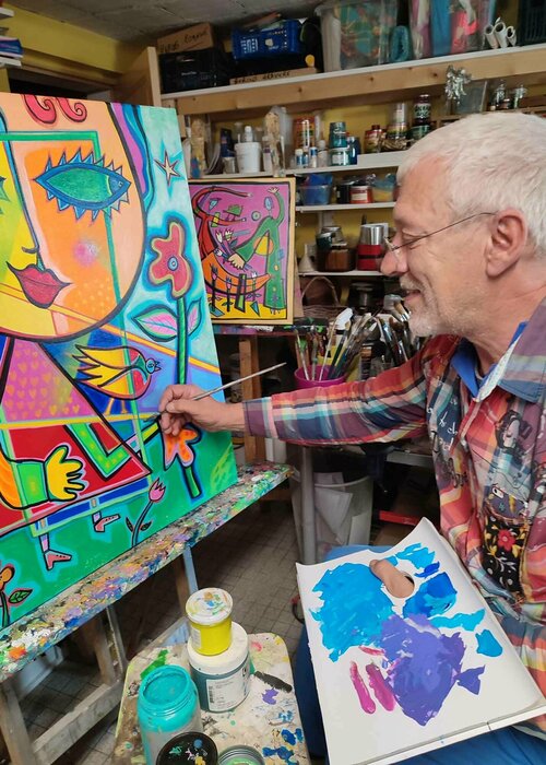 Guy Sénécal: 화가 프랑스 출신 - Singulart