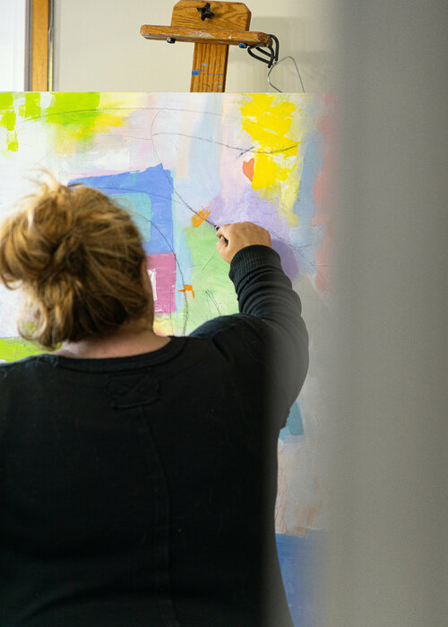 Kim Balentine Artist: Paintings for sale - Singulart