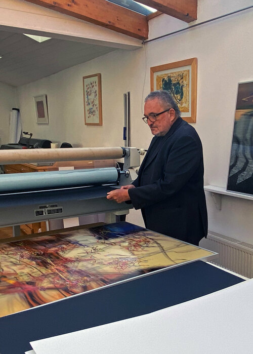 Markus Riebe Artist: Paintings for sale - Singulart