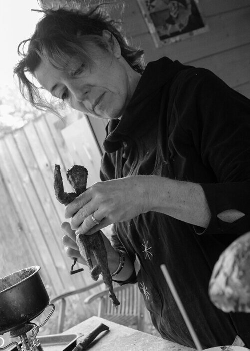 Manoyan Nathalie Olivier Artist: Sculptures for sale - Singulart