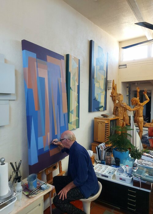 David Rudolph Artist: Paintings for sale - Singulart