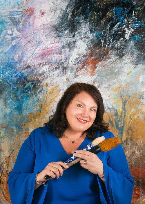 True Love by Robin Maria Pedrero (2022) : Painting Acrylic on Canvas ...