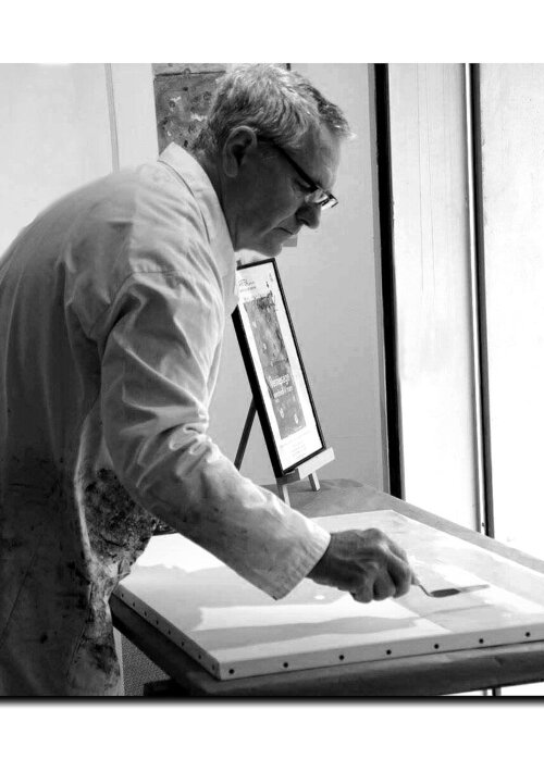 Plage près de Montpellier by Philippe Roussel (2022) : Painting Acrylic ...