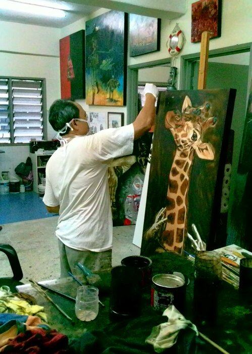 Zaim Durulaman Artist: Paintings for sale - Singulart