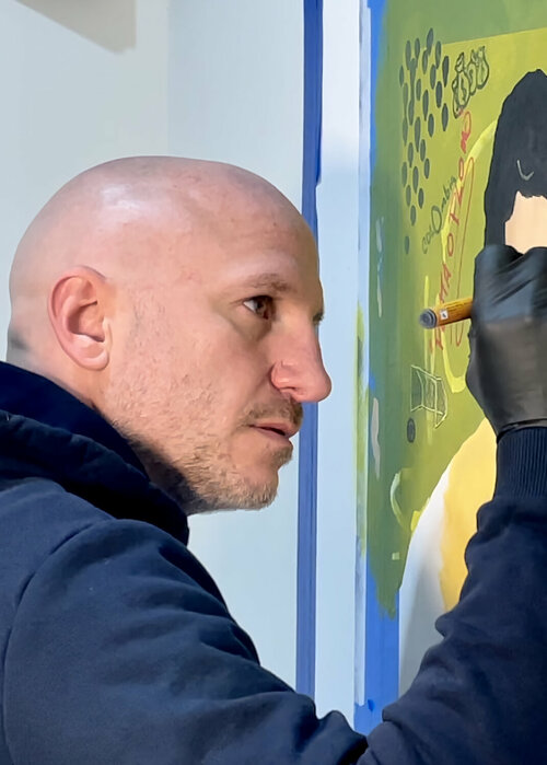 Jason Prinzo Artist: Paintings for sale - Singulart