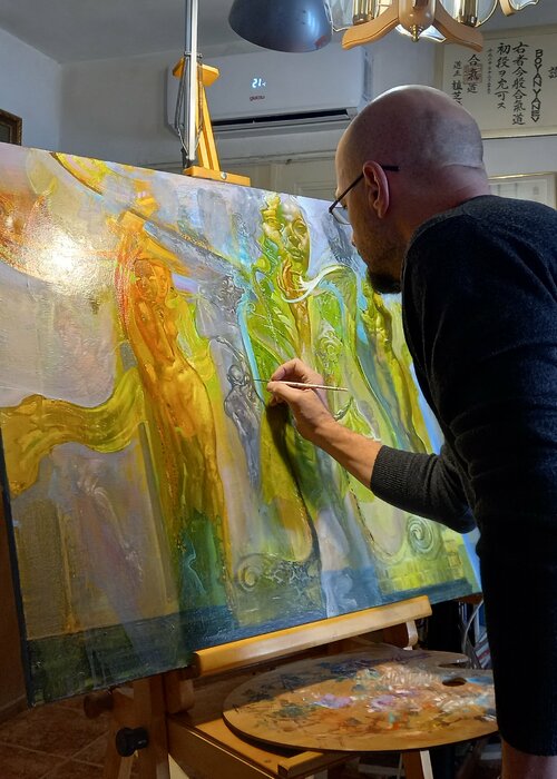 Yanev Boyan Artist: Paintings for sale - Singulart