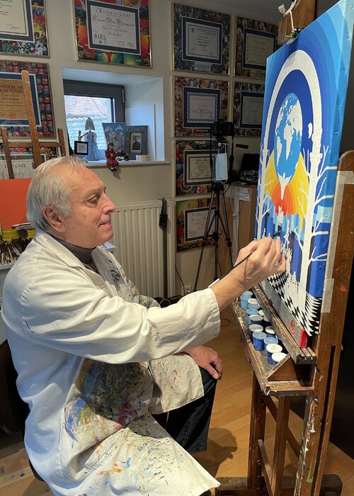 Henri DI MATTEO Artist: Paintings for sale - Singulart