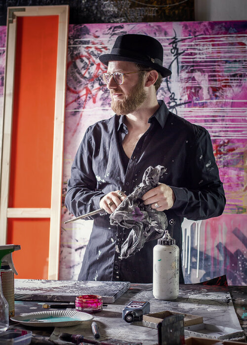 Patrick Hartl Artist: Paintings for sale - SINGULART