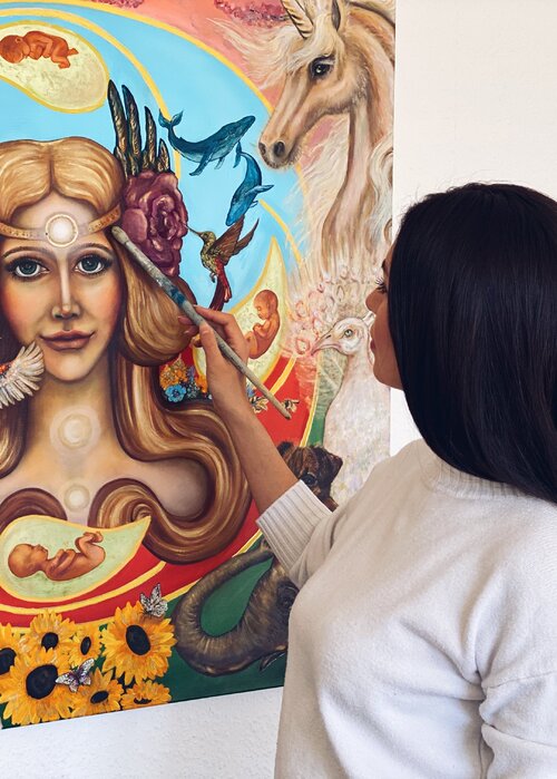 Ponditerra Nino Artist: Paintings for sale - Singulart