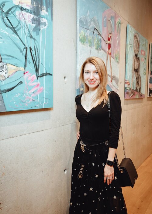 Anna Polani Artist: Paintings for sale - Singulart