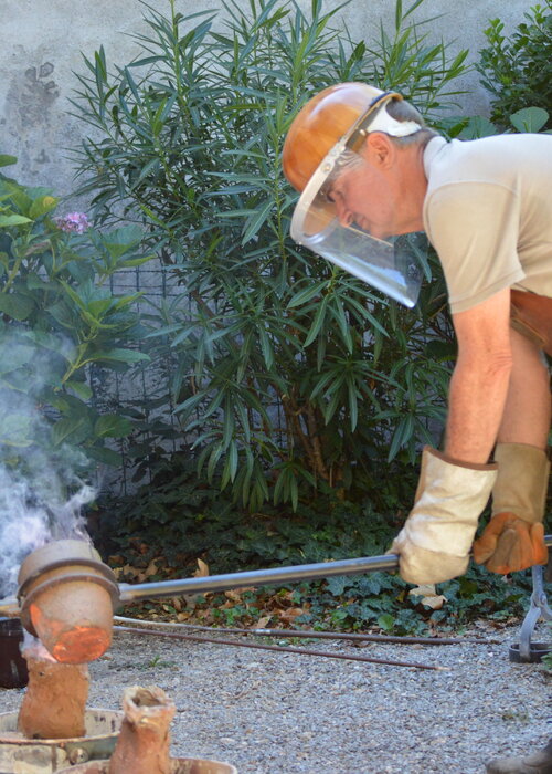 Dessin (n°309) by Didier Fournier (2022) : Sculpture Bronze - Singulart