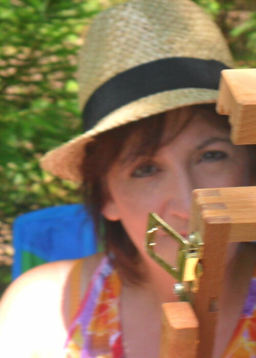 Gossamer Among The Ruins by Eva Hunter (2019) : Painting Acrylic on ...