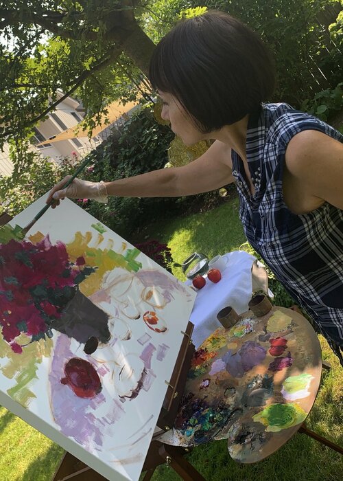 Irene Sheri: Amerikanische Malerin - Singulart