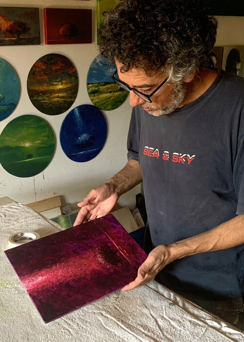 Alessandro Piras : Artiste Peintre contemporain italien - Singulart