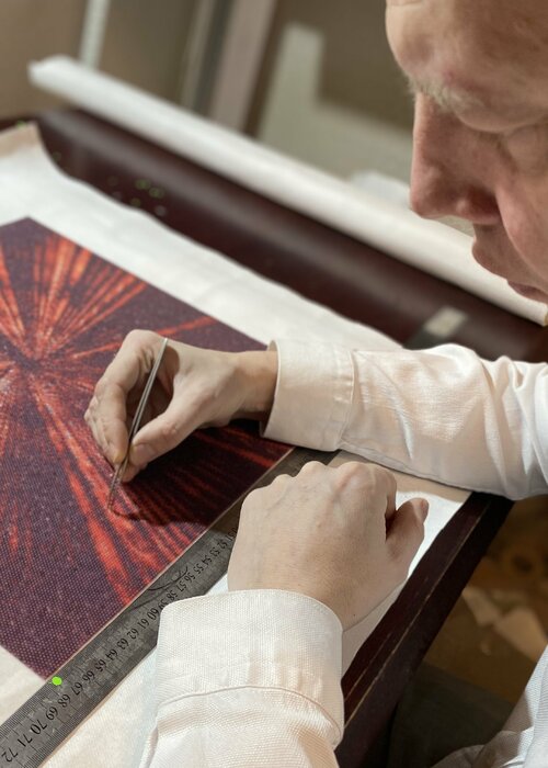Sharbat Gula by Antonio Kudlapyi (2022) : Drawing Pencil, Charcoal on ...