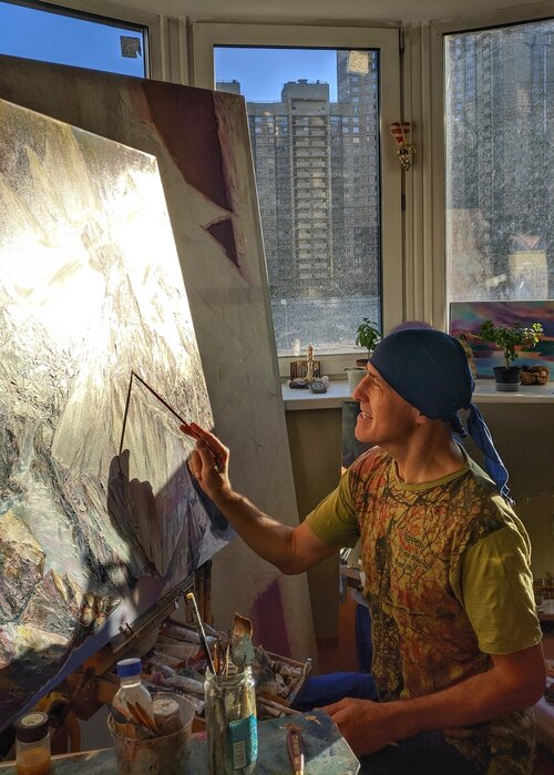 Crystal City of the Seven Rays by Aleksandr Andromeda Dor (2018 ...