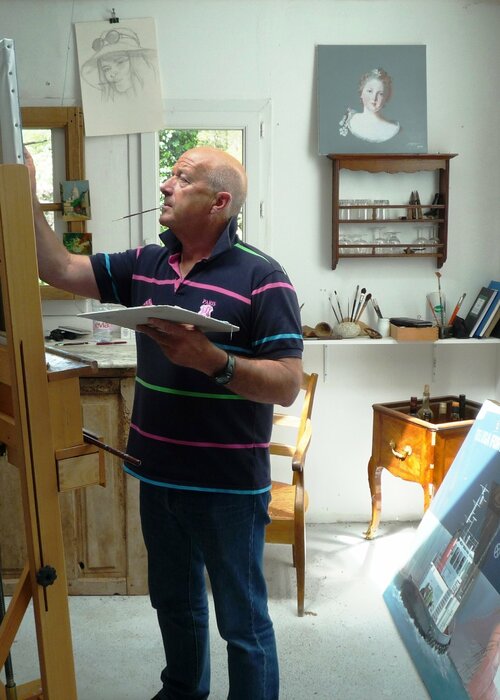 Jean-Claude Pallier Artist: Paintings for sale - Singulart