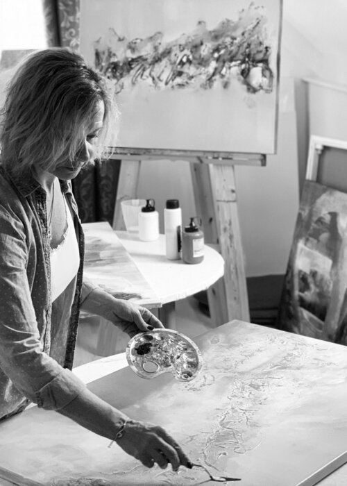 Judit Pongó Artist: Paintings for sale - Singulart