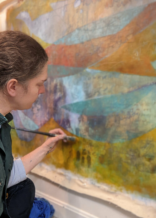 Nothing short of a warm welcome and a strong cup by R. Sawan White ...